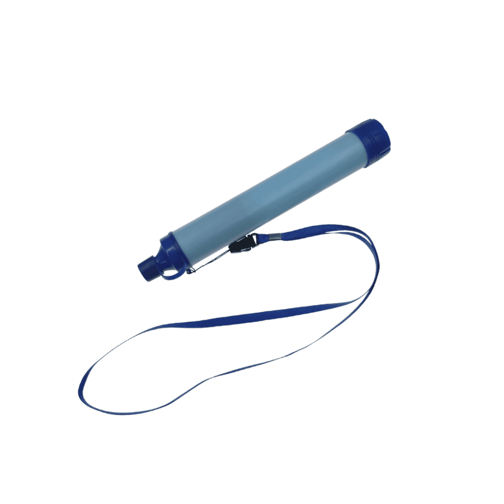 Outdoor filter - rent vand over alt